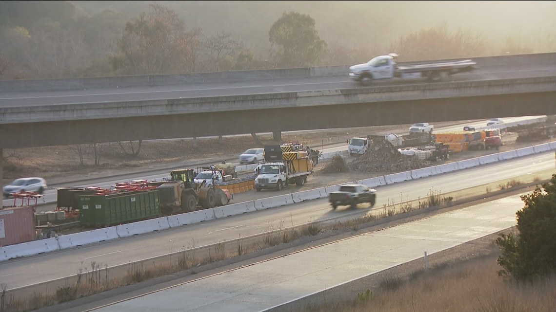 Road closure SR-52, alternative routes, map | cbs8.com