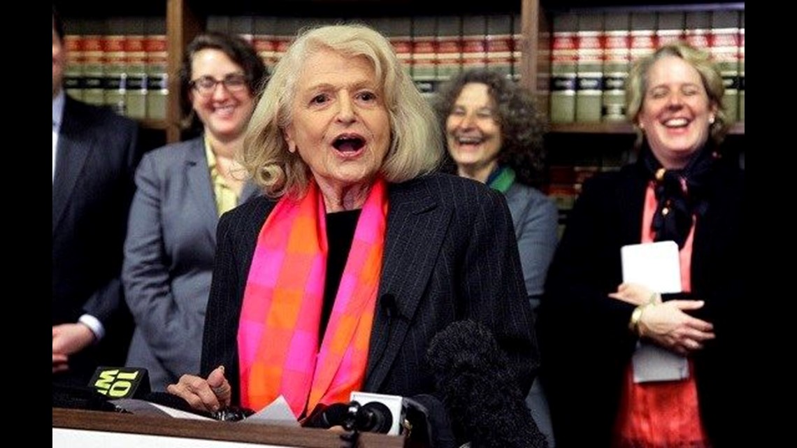 Edith Windsor, who helped end gay marriage ban, dies at 88 | cbs8.com