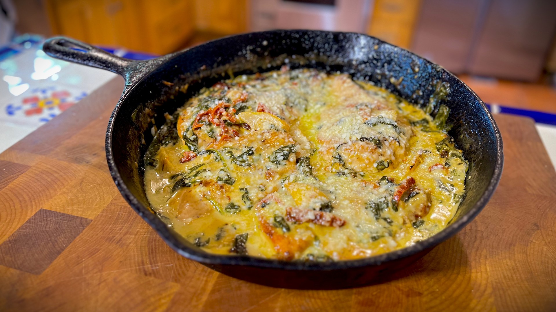 Cooking with Styles | Creamy Chicken Florentine | cbs8.com