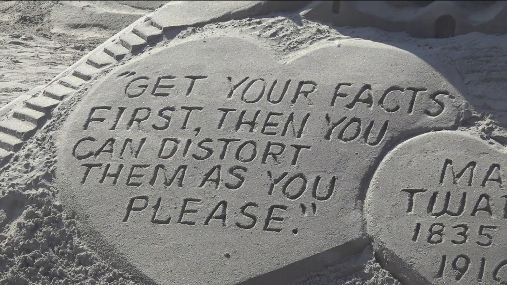 Hotel Del Coronado ends relationship with renowned sandcastle artist ...
