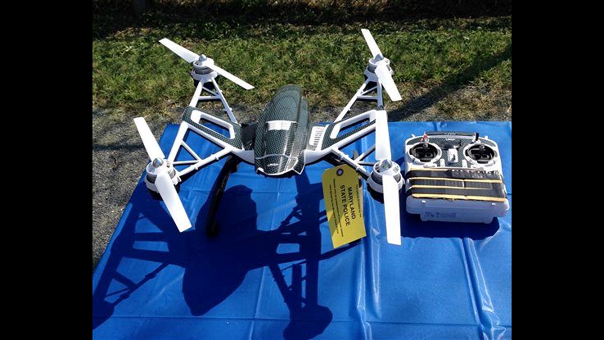 2 Arrested In Plot To Fly Contraband Into Prison With Drone