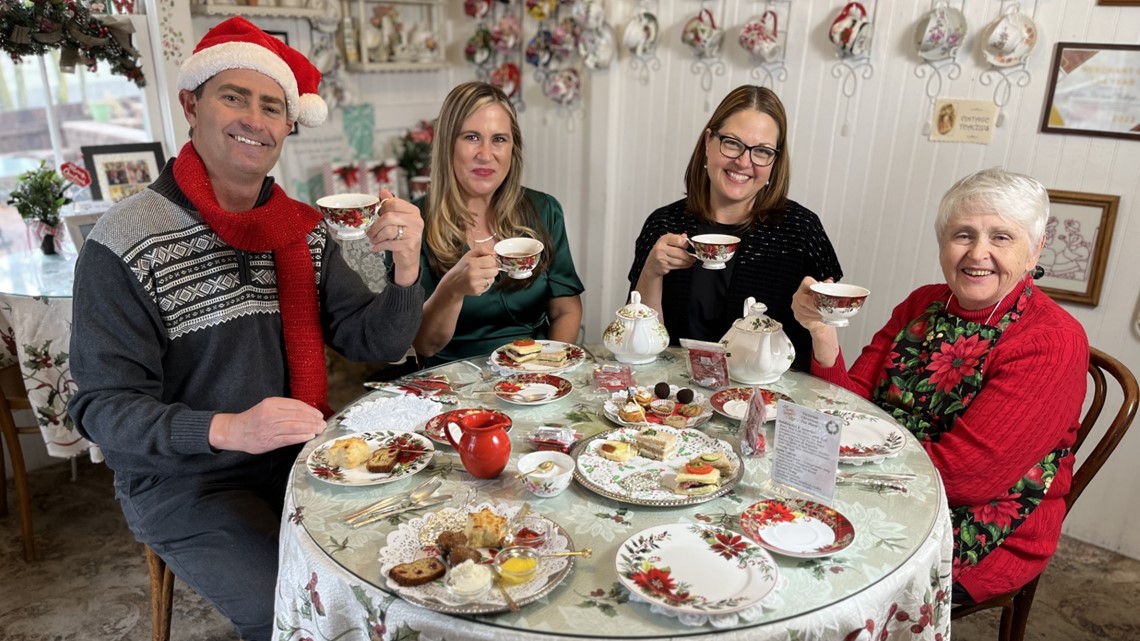 'Lindsay's Tea Party' celebrating 25 years of giving | cbs8.com