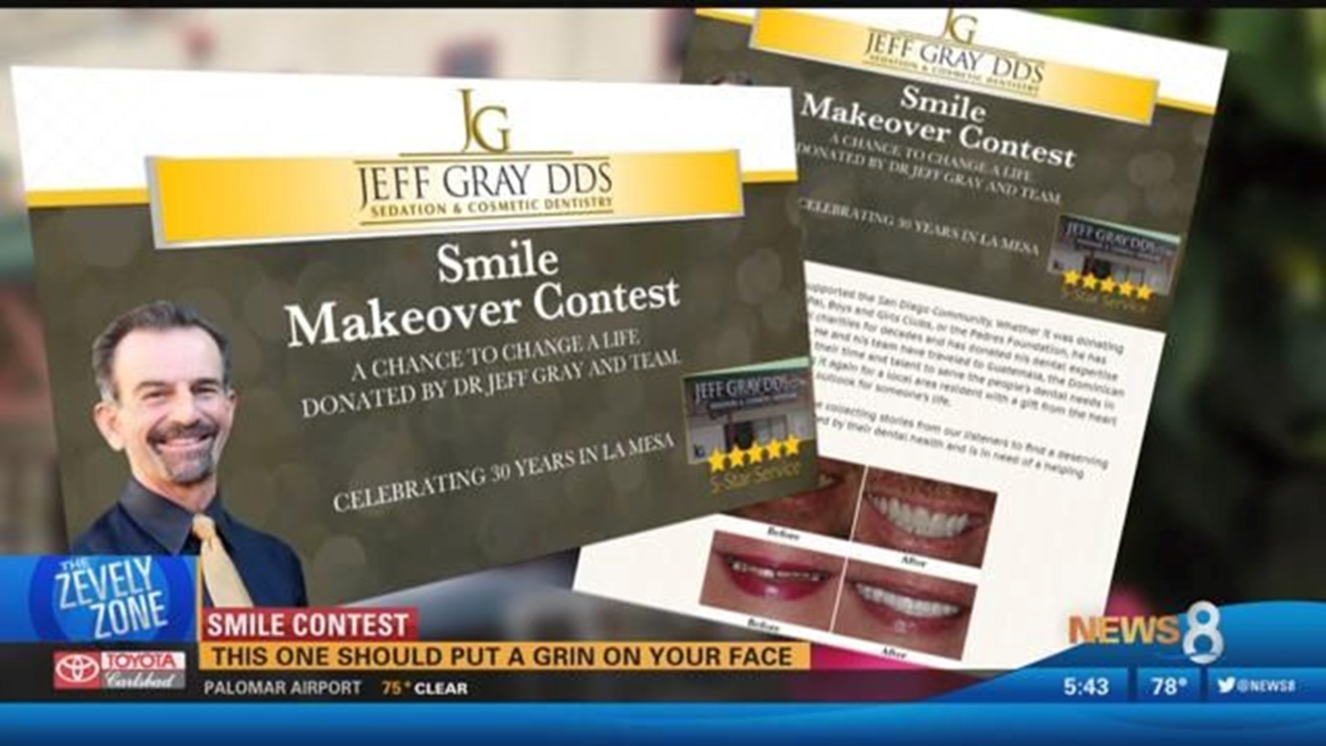 Smile Contest: This one should put a grin on your face | cbs8.com