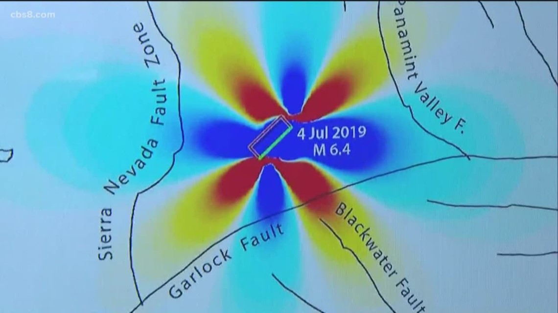 Recent earthquakes did not relieve seismic stress in San Diego | cbs8.com