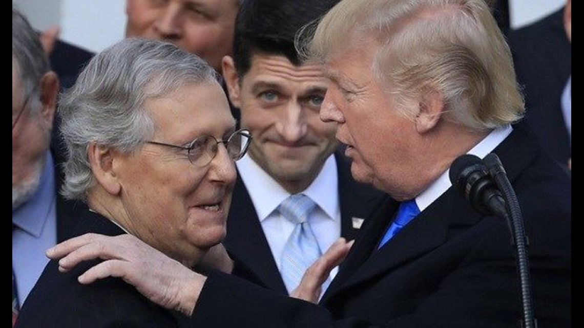 Trump, GOP congressional leaders to meet at Camp David | cbs8.com