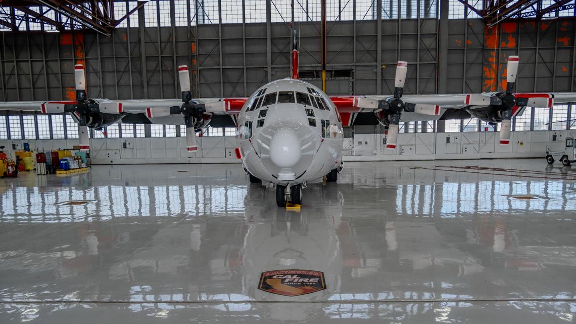 Cal Fire to upgrade Ramona base for new air tanker | cbs8.com