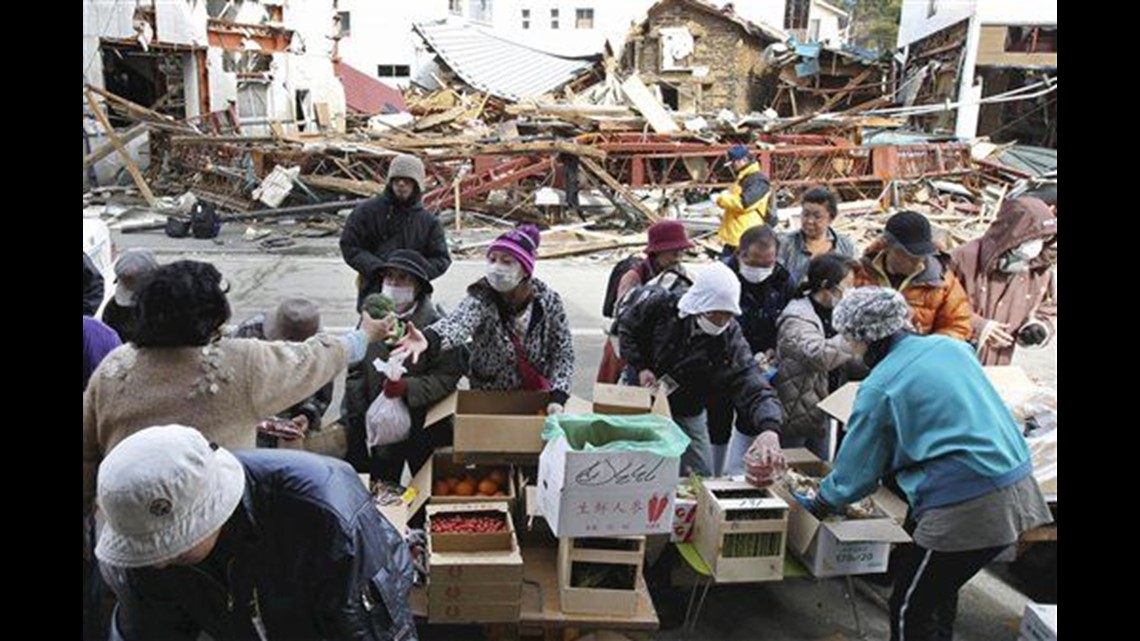 Japan's disaster toll rises with 18,000 deaths | cbs8.com