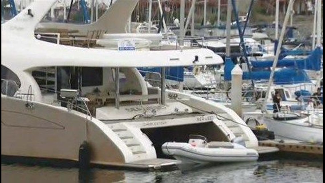 Deadly shooting aboard boat docked in National City Marina | cbs8.com