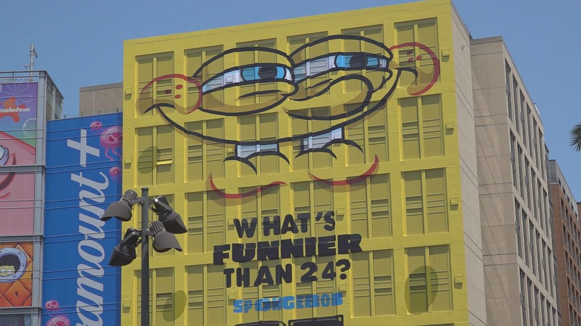 Are the building wrap ads at San Diego Comic-Con legal? | cbs8.com