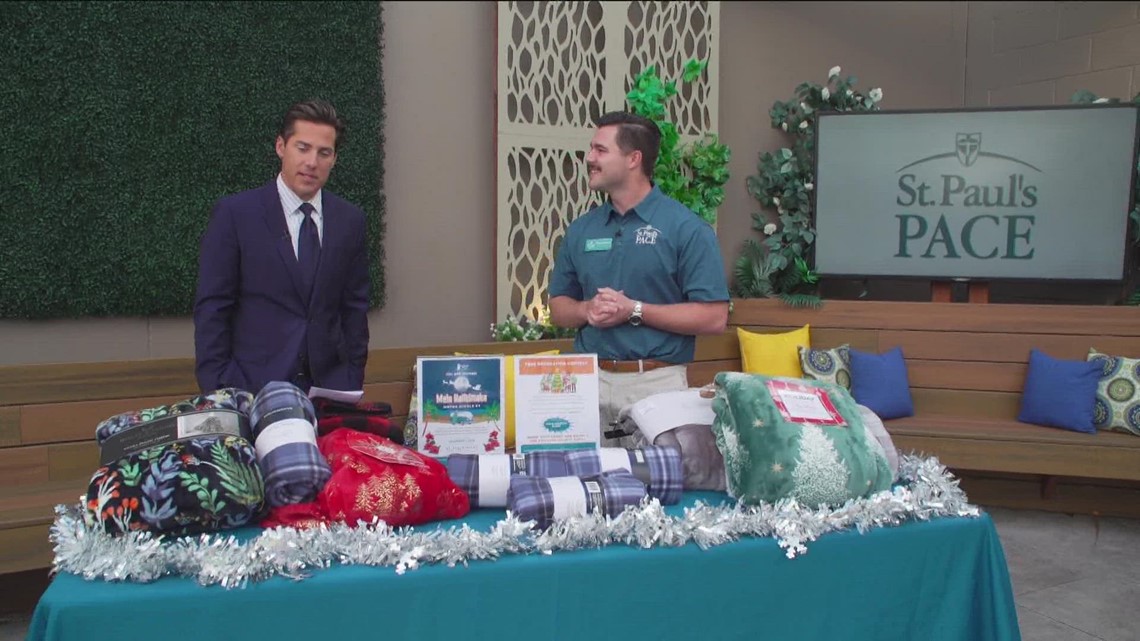 St. Paul’s Pace hosts Motor Mingle to spread holiday cheer | cbs8.com