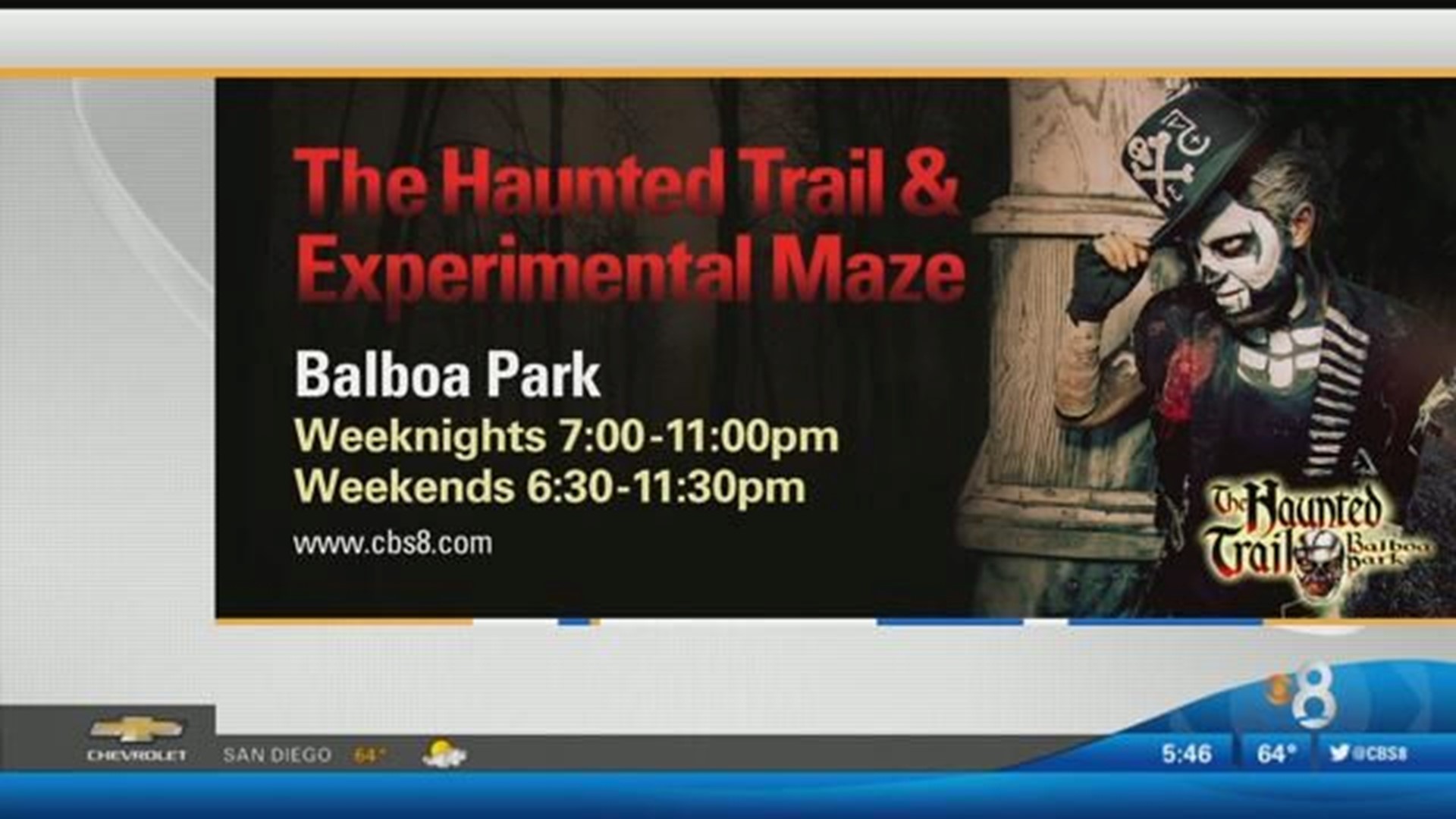Are you brave enough for The Haunted Trail? | cbs8.com