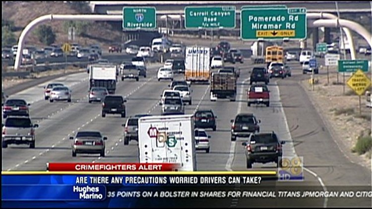 Freeway shootings: Are there any precautions worried drivers can take ...