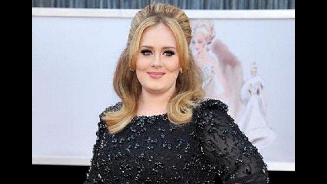 Adele has already sold 2.3 million copies of disc | cbs8.com