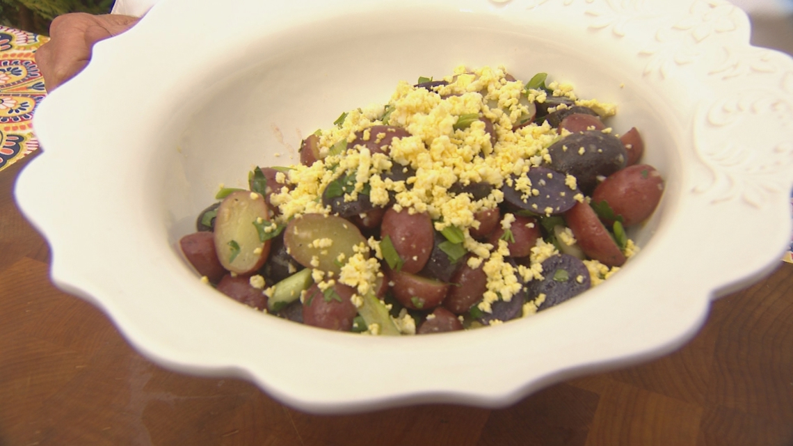 French potato salad | Cooking With Styles | cbs8.com