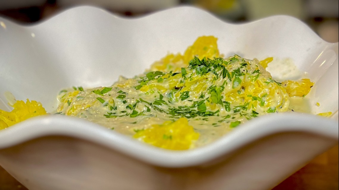 Cooking with Styles Spaghetti Squash Alfredo | cbs8.com