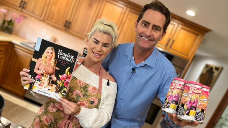 Chef Lawless turns tragedy into triumph with a new cookbook | cbs8.com