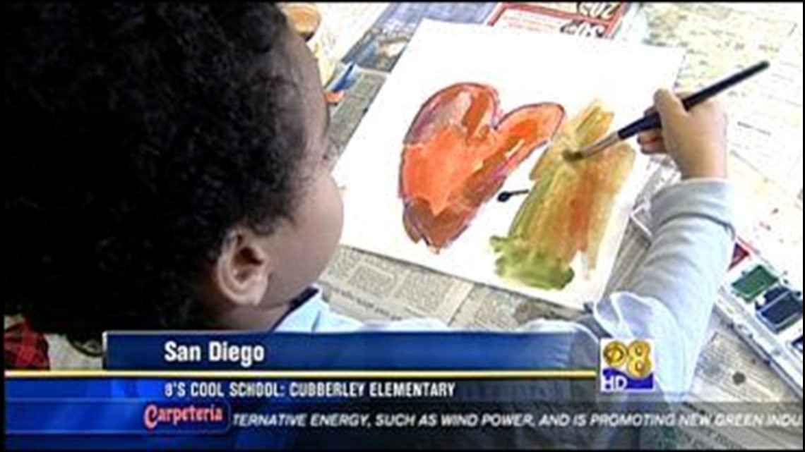 8's Cool School: Cubberly Elementary | cbs8.com
