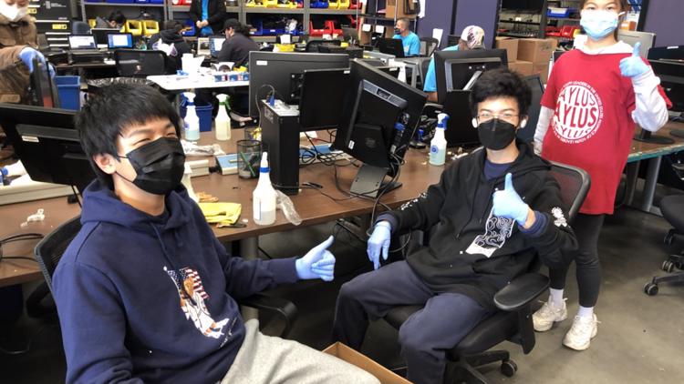 'Computers 2 Kids' celebrates donating 250,000 computers | cbs8.com