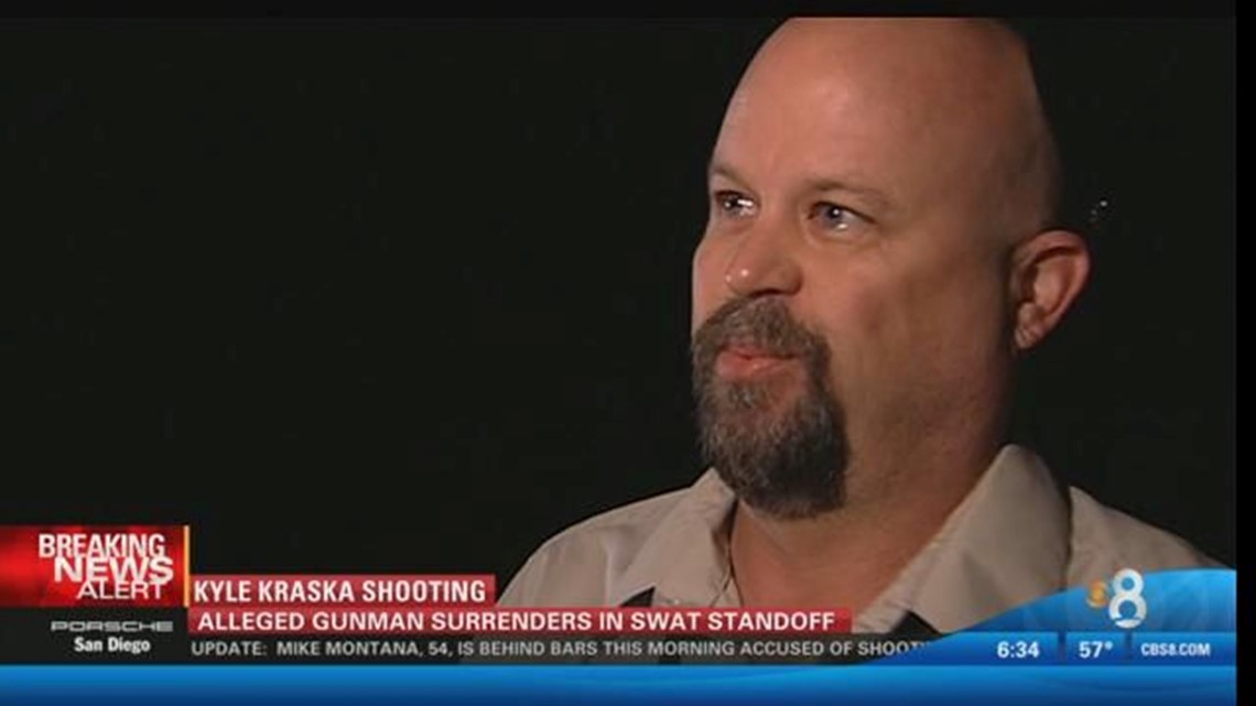 Kyle Kraska shooting | cbs8.com