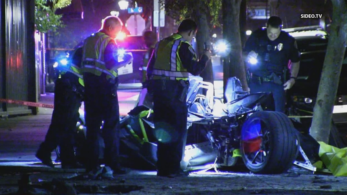 Person riding in speeding Slingshot motorcycle killed in Downtown ...