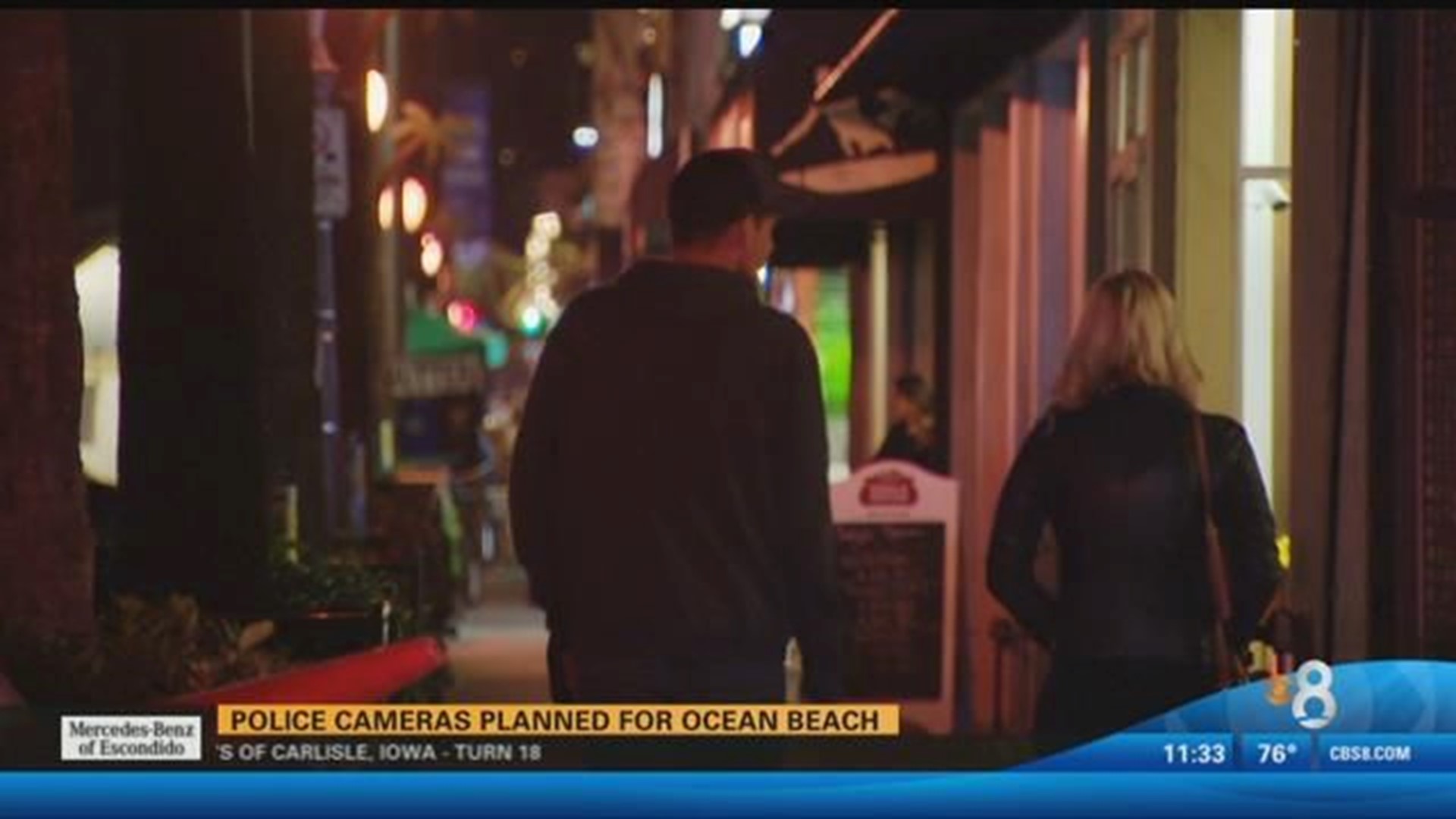Police cameras planned for Ocean Beach | cbs8.com