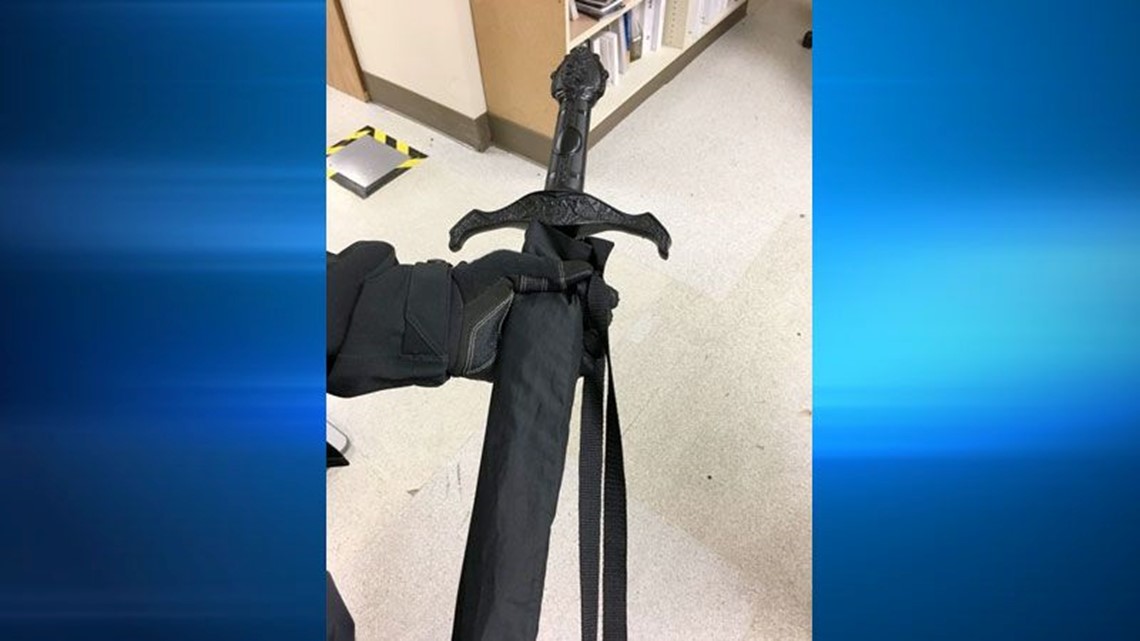 Umbrella mistaken for weapon causes hospital lockdown | cbs8.com