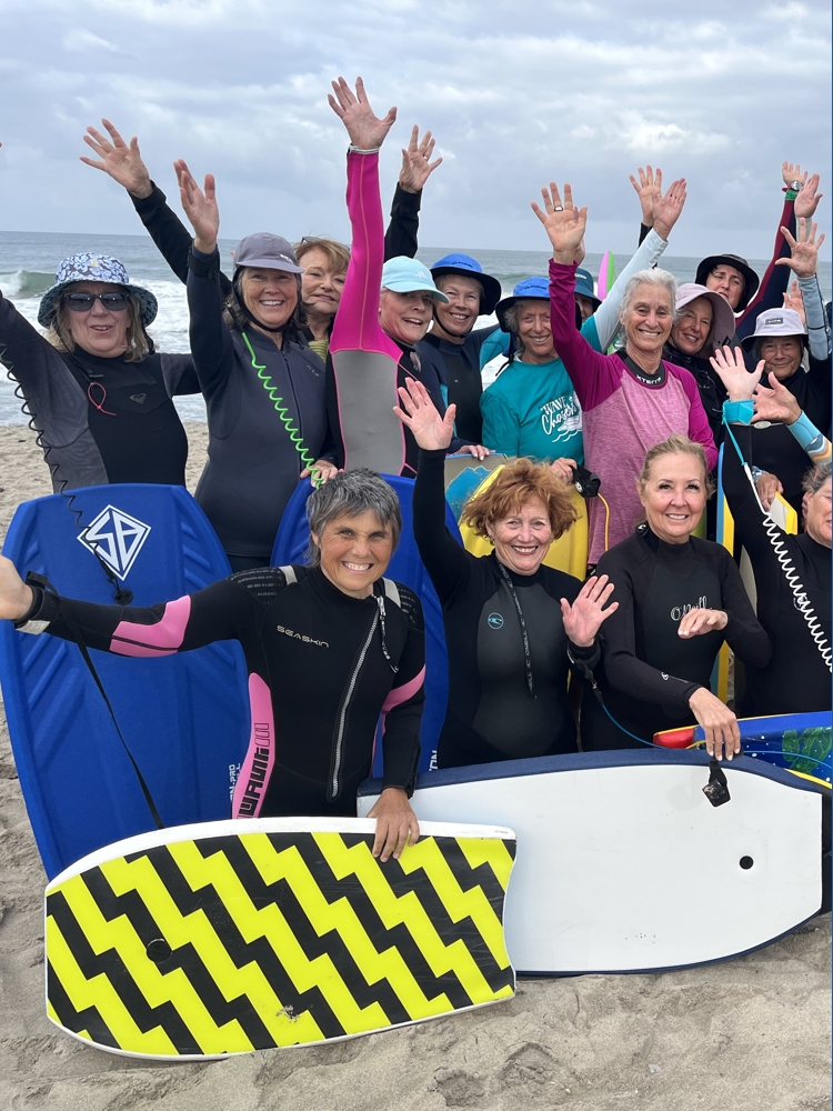 Wave Chasers: San Diego women's group finds friendship and fun in the ...