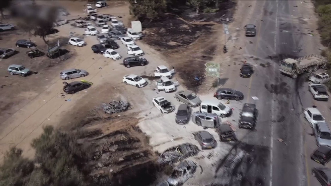 'We Will Dance Again': Doc chronicles horrific Oct. 7 attack | cbs8.com