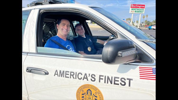 SDPD rolls out secret weapon - A lowrider named, "The Guardian" | cbs8.com