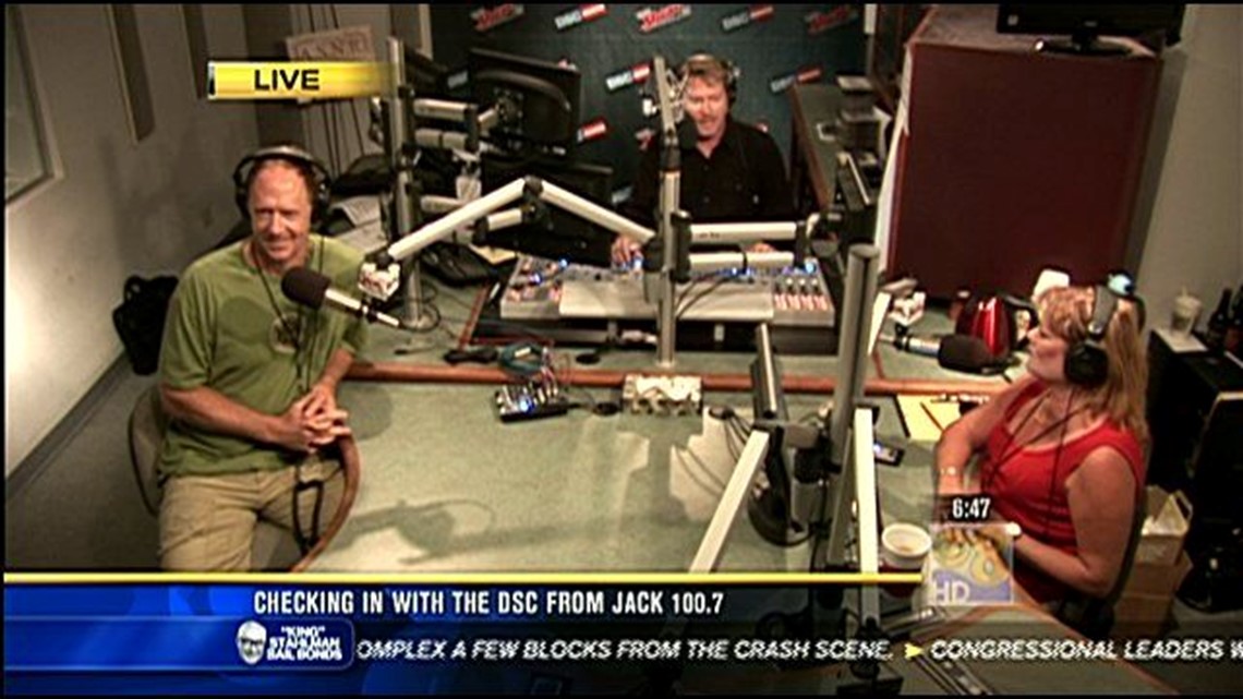 The DSC on News 8’s Morning Show – Monday, August 1, 2011 | cbs8.com
