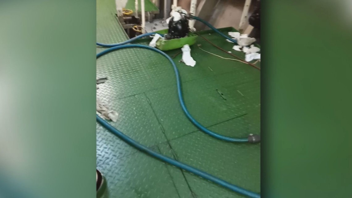 Ship engineer gets one year in prison for dumping oil in ocean | cbs8.com