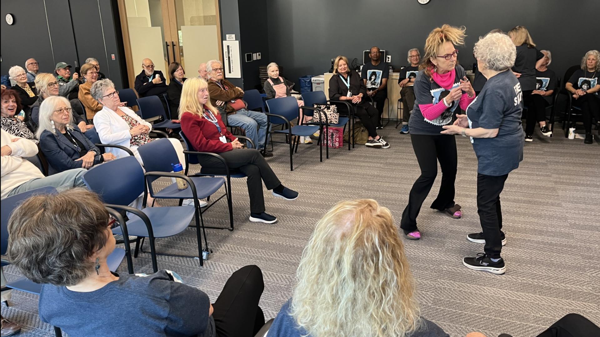 San Diego seniors find joy in improv | cbs8.com