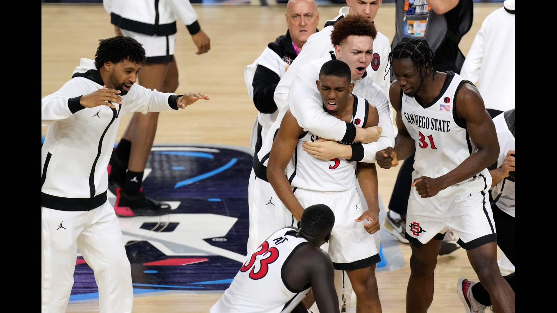 San Diego State University Aztecs head to the national title game ...