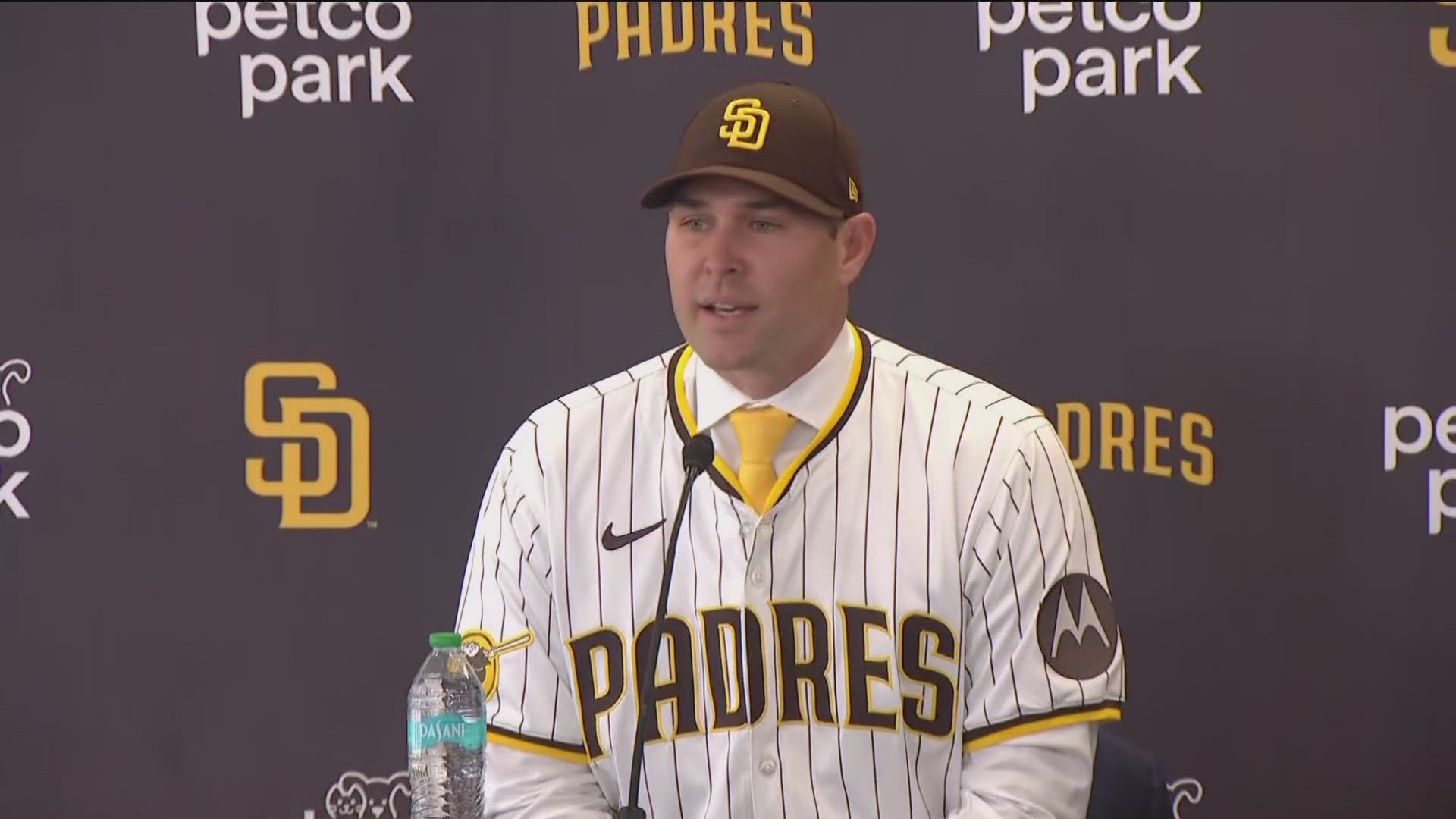 San Diego Padres introduce new Manager Craig Stammen | cbs8.com