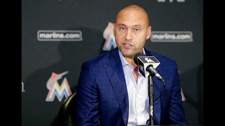 New Marlins owner Jeter mum on future of Stanton, Mattingly | cbs8.com
