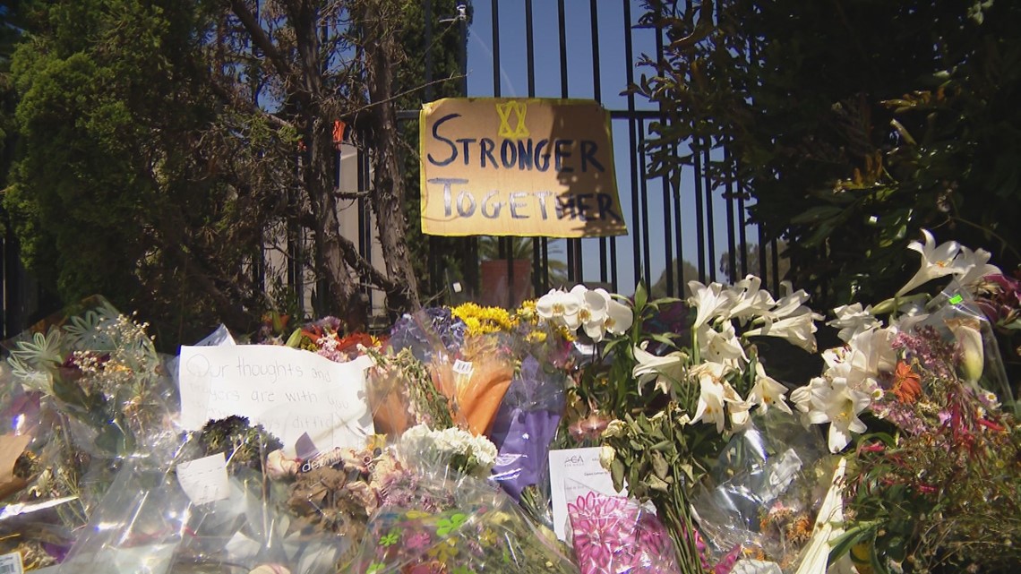 Looking back on the Chabad of Poway shooting a week later | cbs8.com