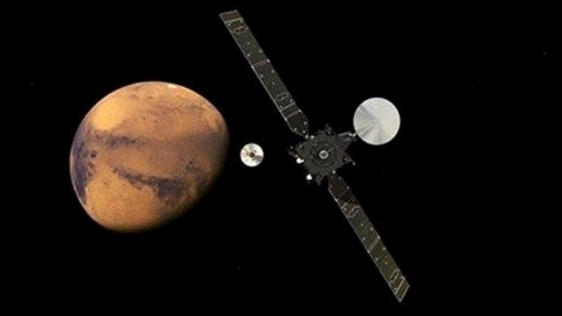 Mars probe enters atmosphere; word on landing awaited | cbs8.com