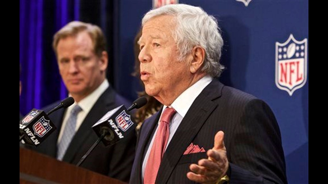 NFL owners approve new personal conduct policy | cbs8.com