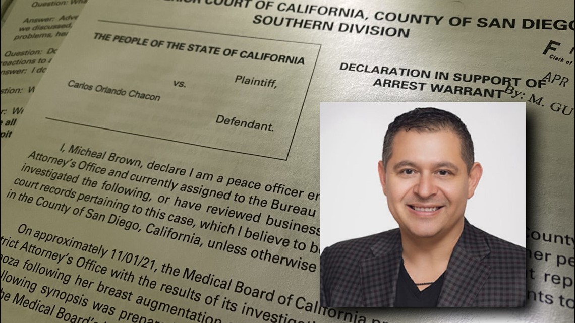 San Diego DA plans to charge doctor with 2nd degree murder | cbs8.com