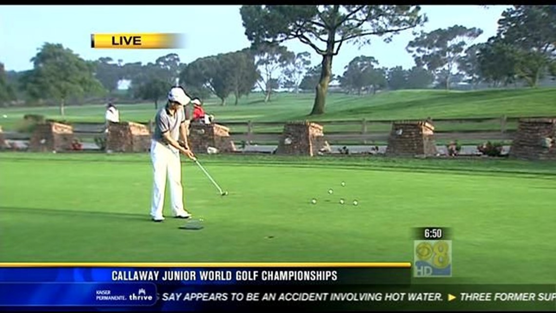 Callaway Junior World Golf Championships | cbs8.com