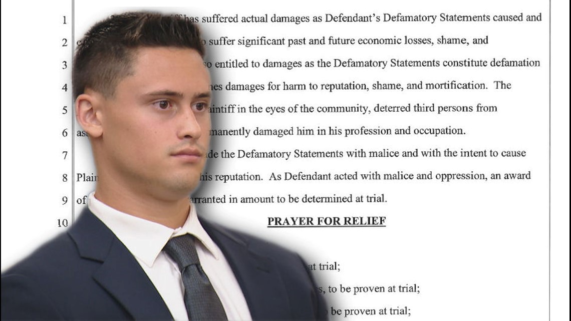 Matt Araiza files defamation lawsuit against his teenage accuser | cbs8.com
