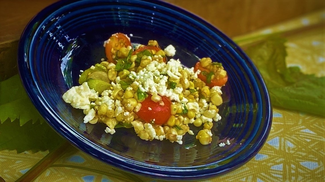 Cooking with Styles: Grilled Corn Salad | cbs8.com