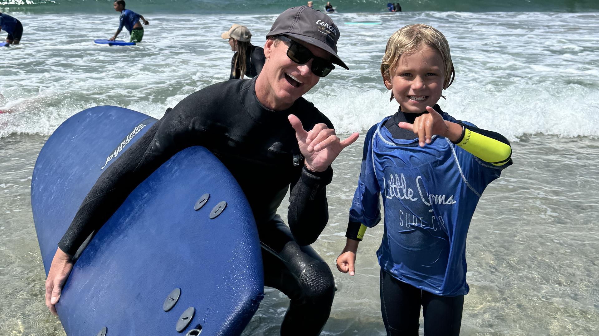 Little Groms Surf Camp teaches ocean safety in Encinitas | cbs8.com