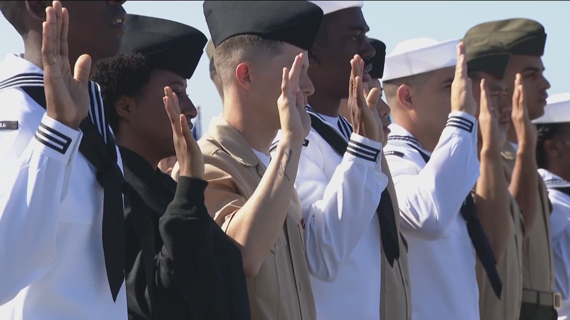 New report reveals the military's economic impact on San Diego's ...