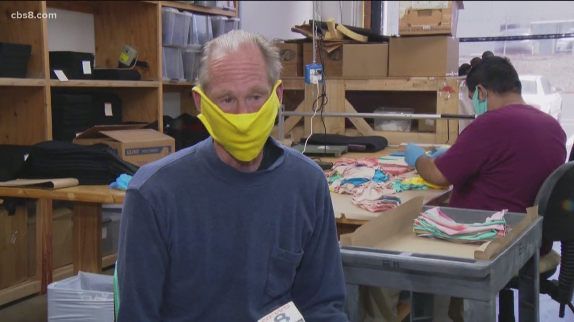 Here are DIY ways to make your own face cover 'mask' at home | cbs8.com