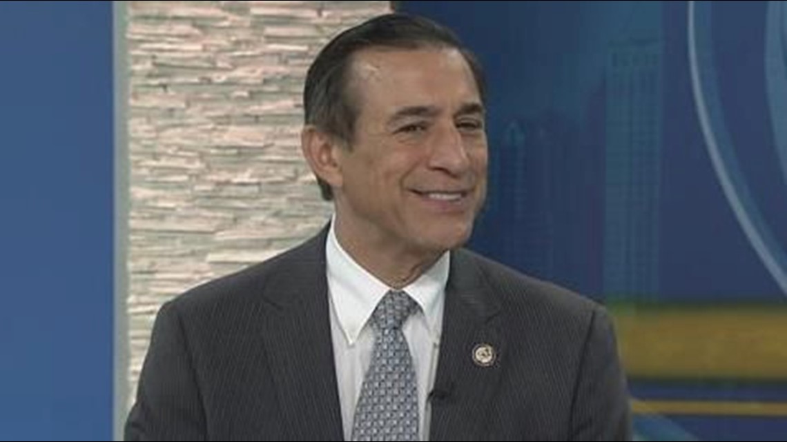 Trump nominates retiring Rep. Darrell Issa for trade agency director ...