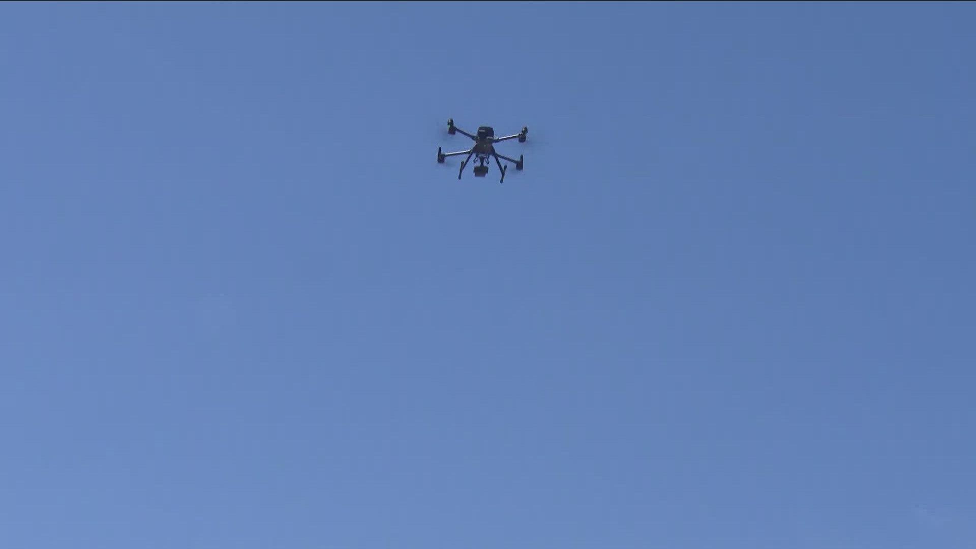 Oceanside Police launches 'Drone as First Responder' pilot program ...