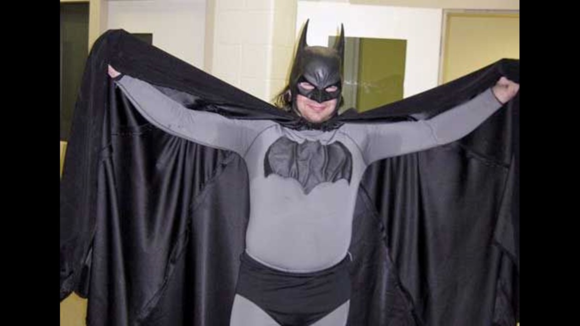 'Batman' charged with obstructing Michigan police | cbs8.com