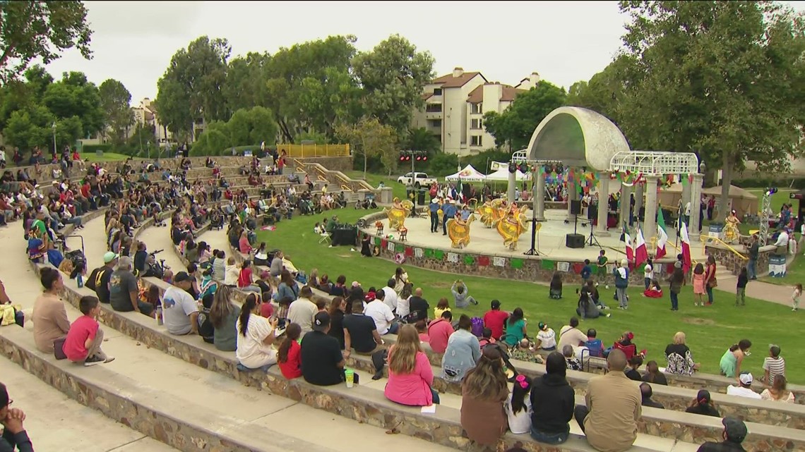 Community of Chula Vista celebrates El Grito | cbs8.com