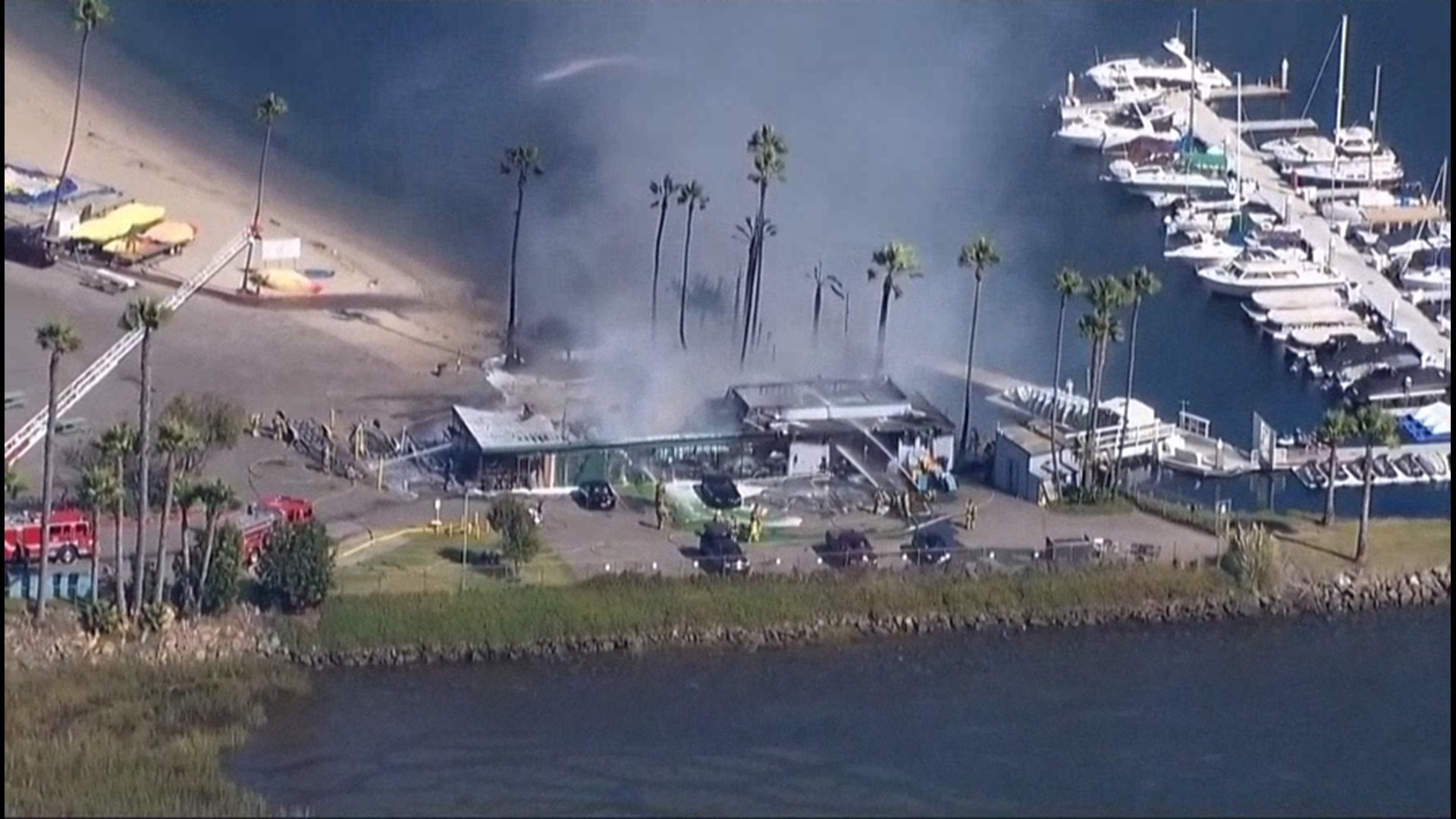 Pacific Beach fire | cbs8.com